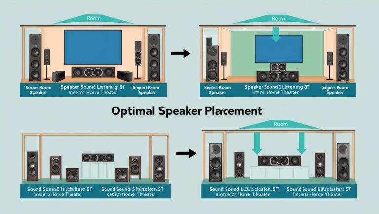 How to Optimize Speaker Placement for the Best Sound Experience